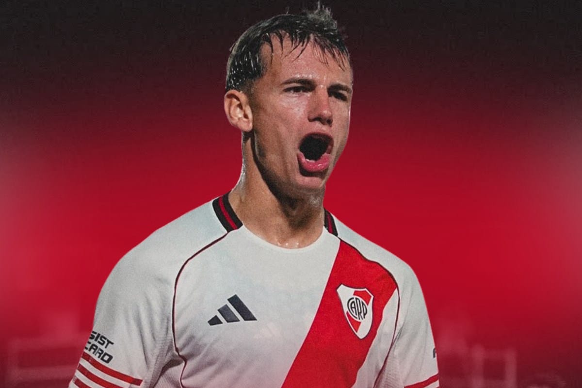 River: quién es Joaquín Freitas, el goleador que llegó del ascenso y ...