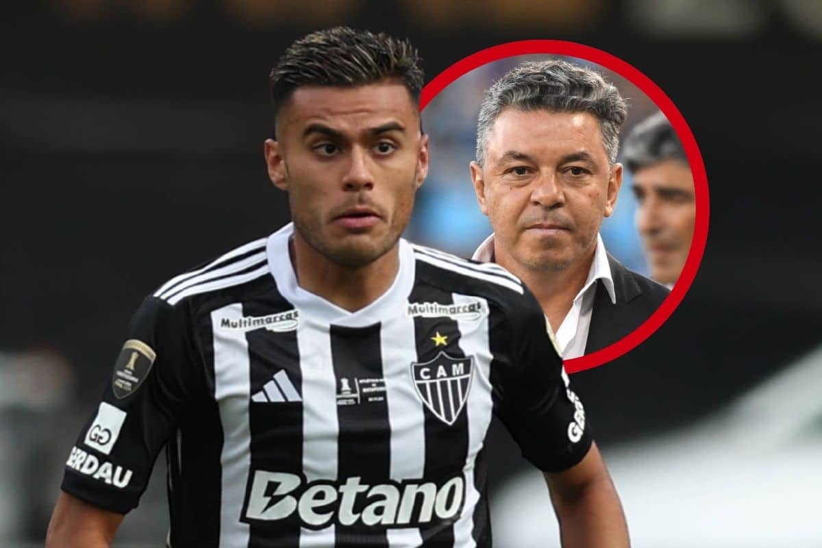 River sigue a Fausto Vera: la señal desde Brasil que ilusiona a Gallardo
