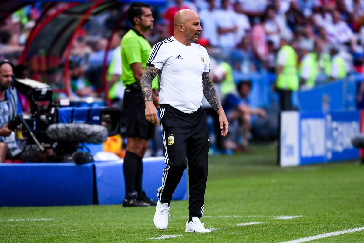 La inesperada movida de Jorge Sampaoli que lo enfrentaría a Chile