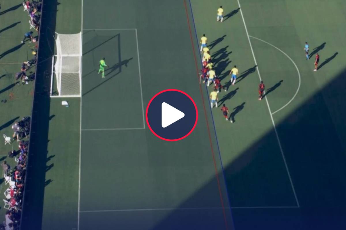 Copa América: por qué el VAR anuló el gol de Sánchez en Colombia - Brasil