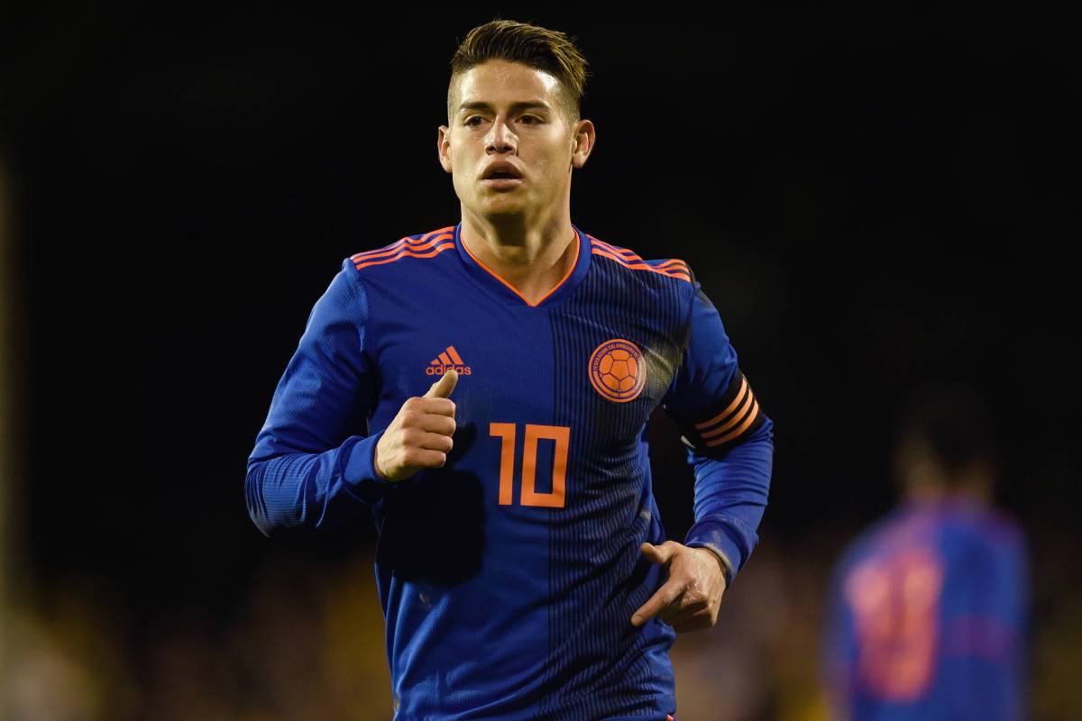 Eliminatorias: ¿Cómo está el historial de James Rodríguez contra Perú?
