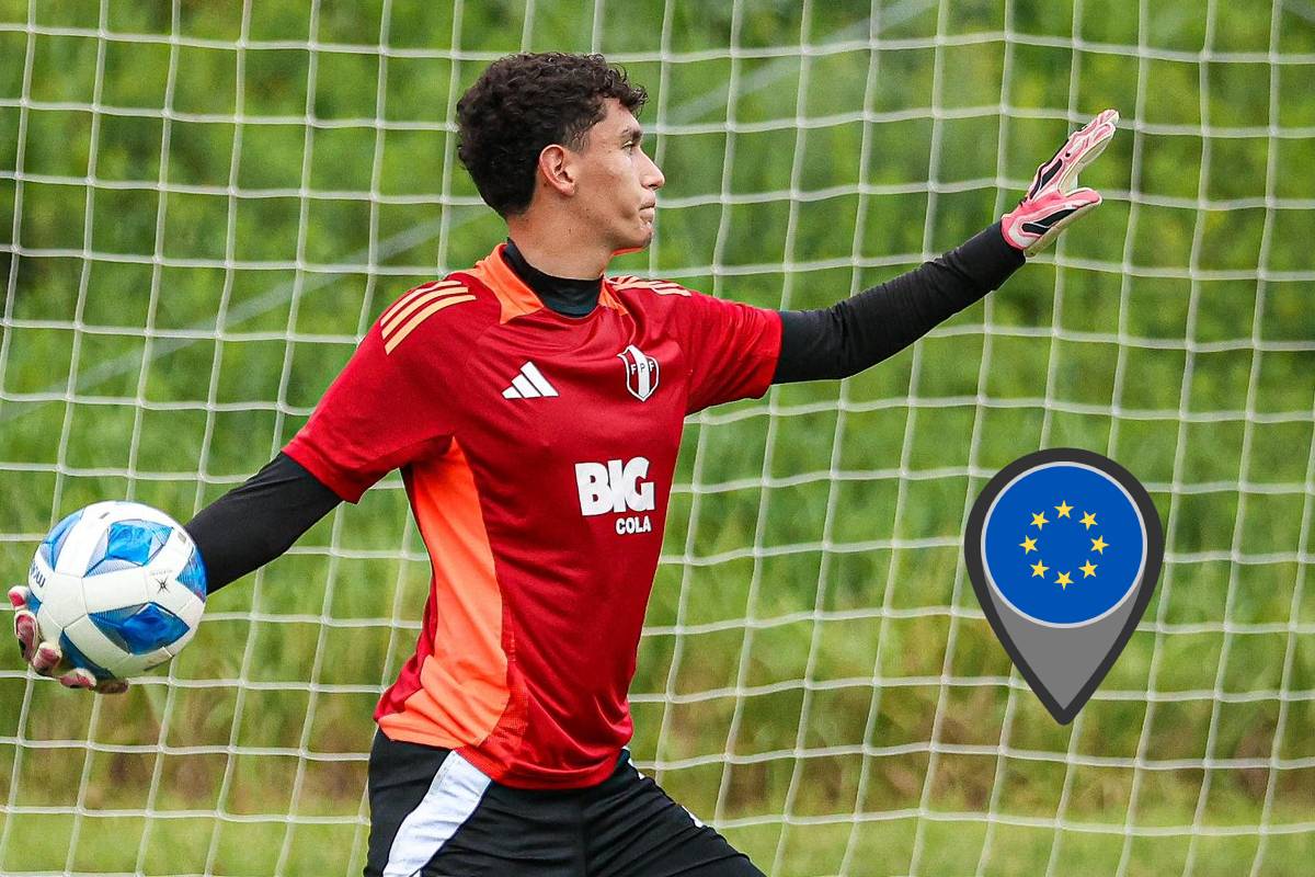 ¿Quién es Paolo Doneda, el joven arquero peruano que ataja en un grande de Europa?