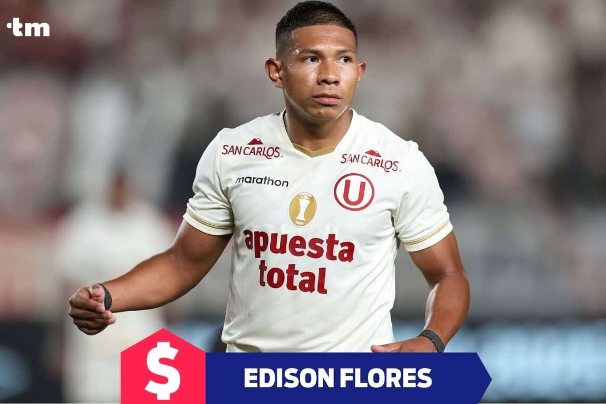 ¿Cuánto gana Edison Flores en Universitario?