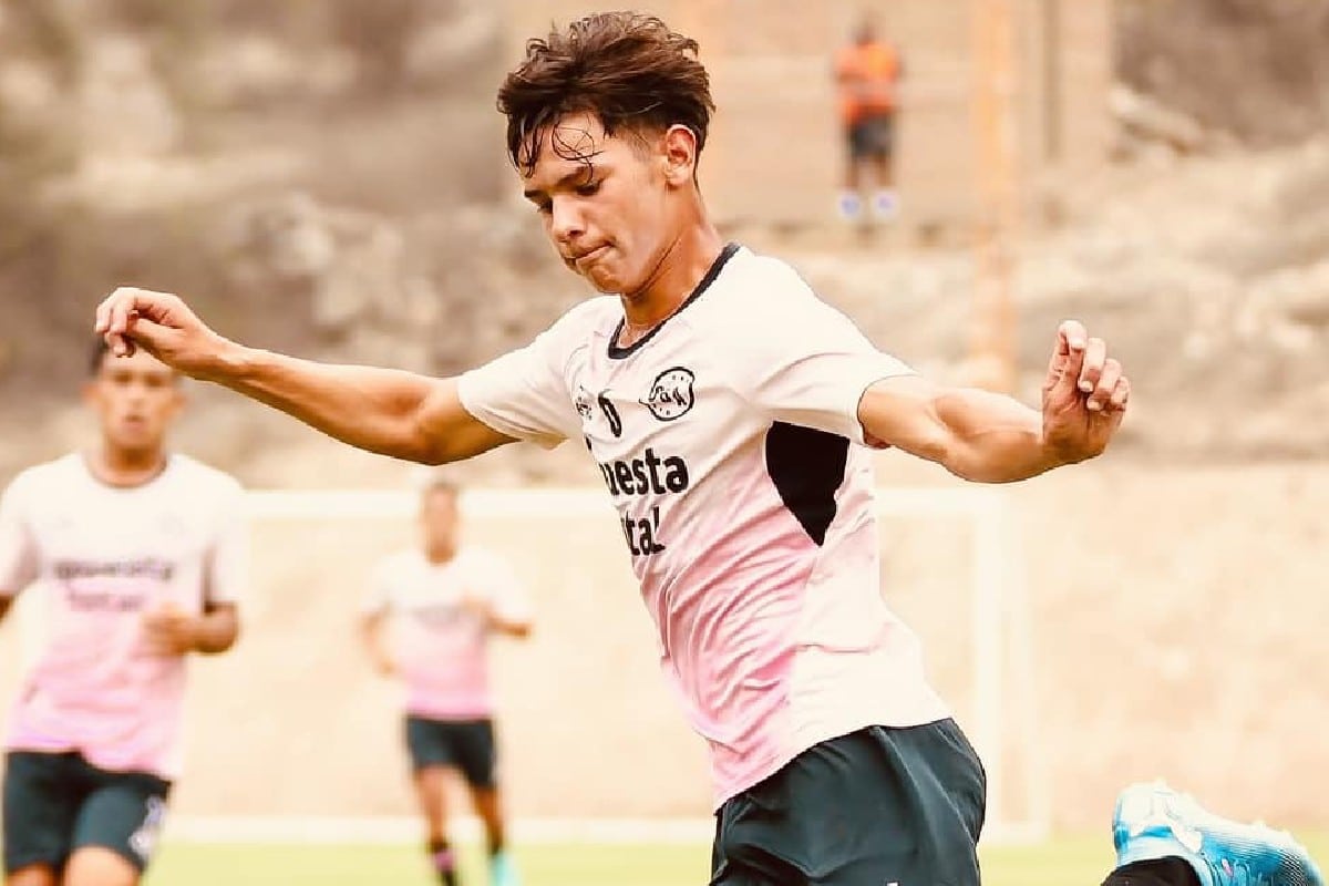 ¿Quién es José María Davey, la próxima joya de la cantera de Sport Boys?